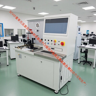 定制新能源汽车航发动力PCV阀检测 燃油共轨泵SCV计量单元试验台