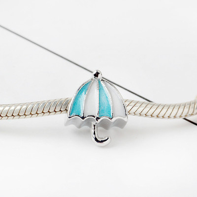 极速1Pcs dNew Cute Blue Airplane Moon Fish Pendant Suitable