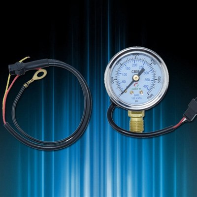 极速CNG燃气精密压力表天然气汽车CB01CB03NCB08压力表油改气改装