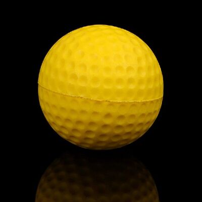 极速10pcsd Yellow Foam Golf Ball Golf Training Soft Foam Bal