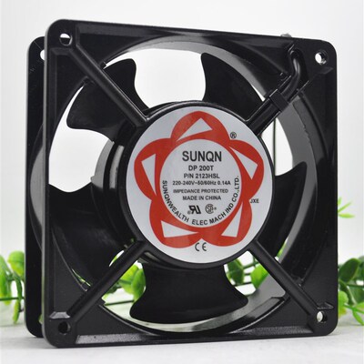 新品SUNQN建准DP200Tn P/N2123HSL 1238 220V 0.14A轴流风机120*1