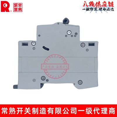 常熟开关厂CH3N-63小型断路器1P2P3P4P空开10A16A20A25A32A40A63A