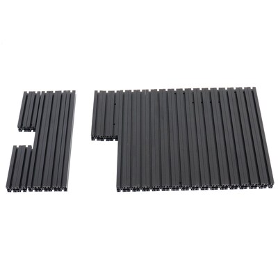 极速新品厂Voron02已攻丝全套z铝合金型材 V02铝合金型材1515外框