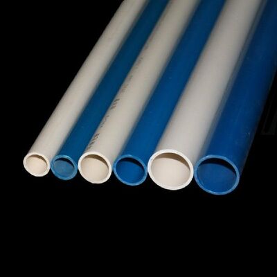极速Blue/White PVC Pipe OD 2x0mm 25mm 32mm Agriculture Garde