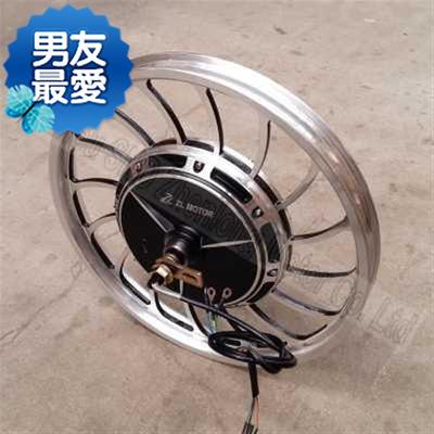 极速36v20寸5k00w车改装48v60v1000大V功率观光车涨刹