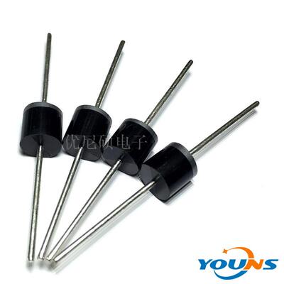 整流二极管6A106A1000V太阳能接线盒专用R-6二极管