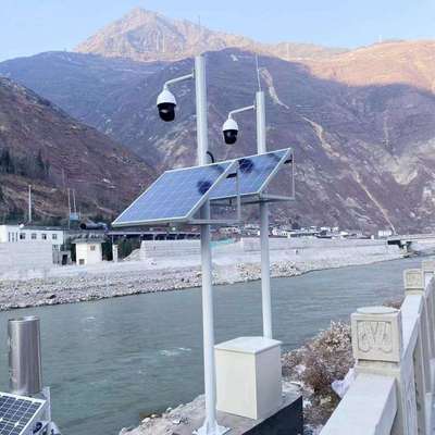 太阳能水利水文森林防火河道排污水质监测风光互补监控供电系统