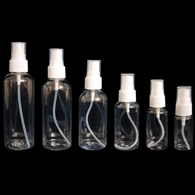 极速Travel Transparnent Refillable Bottles Clear Plastic Per