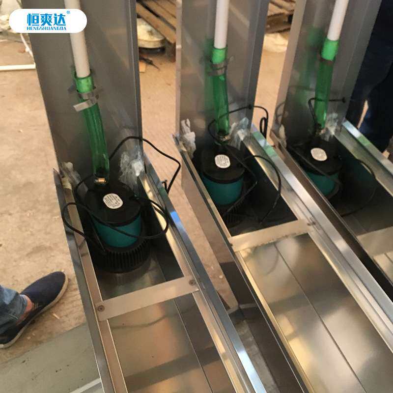 恒爽达快速降温水帘墙厂房畜牧花卉大棚降温湿帘蒸发式冷风机水帘