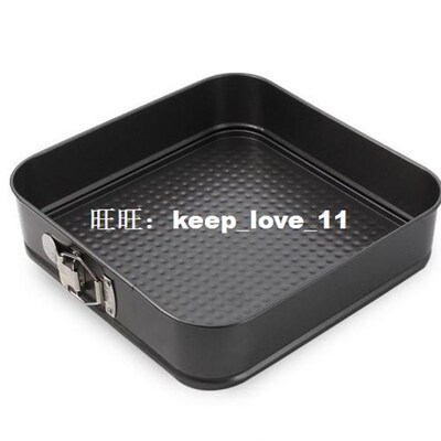 极速3 Sets Non-stick Springform Pans Cake Bake Mould YBakewa