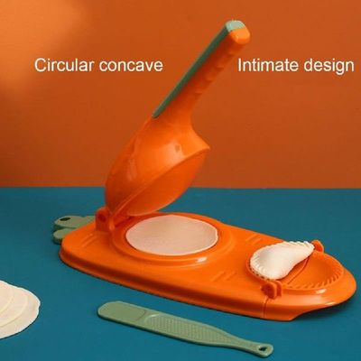极速Multifufnction 2 In 1 Manual Dough Pressing Dumpling Mak
