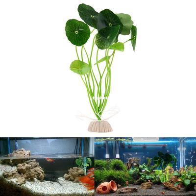 极速Artificial Aquatic Plants UnderFwater Grass Ornaments Aq