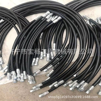 TY220 SD22推土机全车软管07119-00611液压高压油管橡胶软管