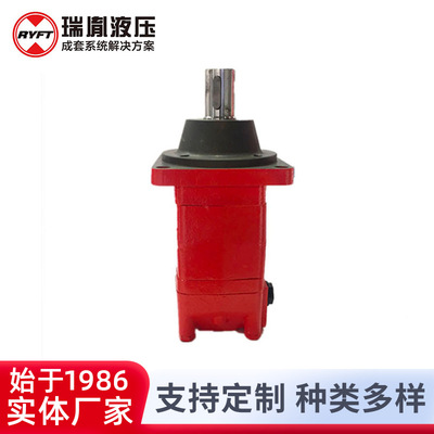 瑞胤 工厂直销  GSS系列 低速大扭矩 摆线马达 行走机械