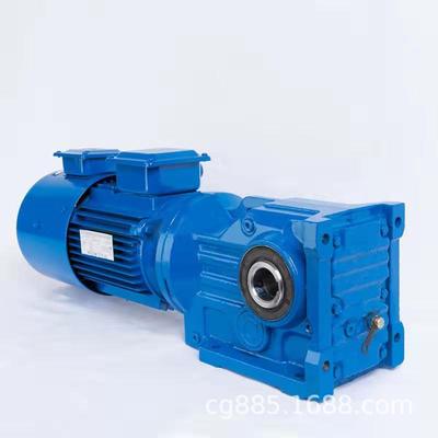 GK77-Y0.75KW-4P-113.56-M4-B-270°-2减速电机腾冲市地脚孔轴径