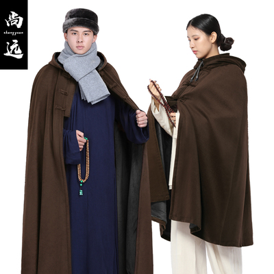速发经典毛绒披风层冬季打坐防寒居士僧人僧侣修套禅外双秋斗