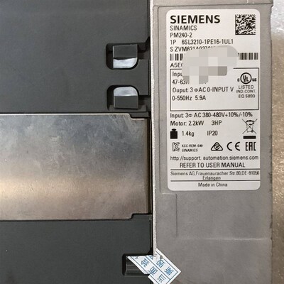 SINAMICS变频器PM240-2 型号6SL321