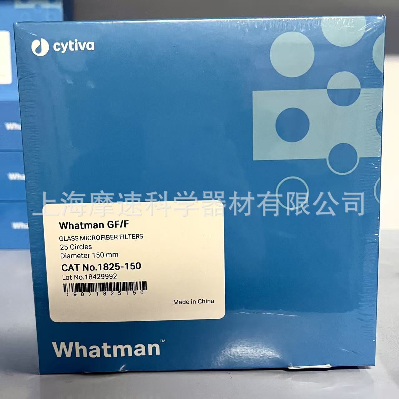 1825-150 WHATMAN GF/F 玻璃纤维滤膜 150MM