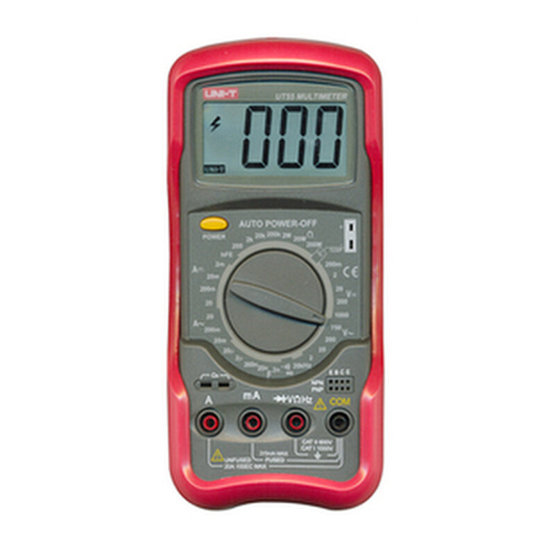 ut55万用表,万用表使用入门_大山谷图库