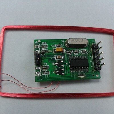 极速ID232射频读卡模块/RFID/楼宇对讲低频I模块/125KHz读头/UART