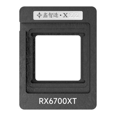 速发鑫智造D RX6700XT215-127000006GPU核心植球钢网植锡台