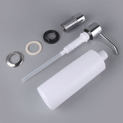 新品300ML Kitchenm Soap Dispenser Sink Liquid Soap Bottle Ba