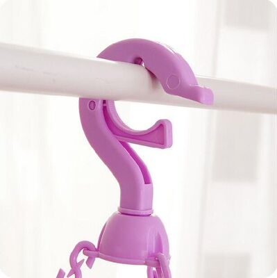 极速Windproof Clothespin ThiAckening Plastic Clothes Clip