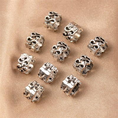 极速10 Buah/Set Jepit Rambut Etnis Antik untuk WanitZa Anak