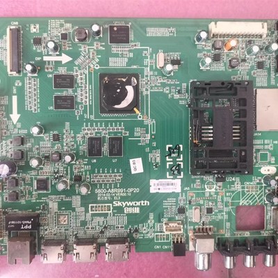 极速坏不退不换原装创维55E710U 主板 5B800-A8R991-0P20屏REL550