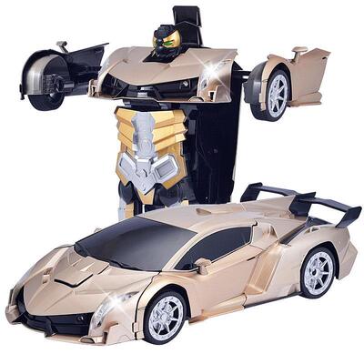 极速Electric gesture sensing deformation car rQemote control