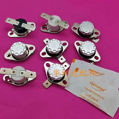 极速突跳式温控器超温断电ksd302/ksd301常闭45-N240度250v10a温