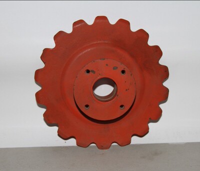极速久保b田收割机58600-61420右喂入轮18牙链轮盘(203) 适用43