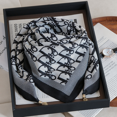 2024新款冬季护颈围巾女保暖