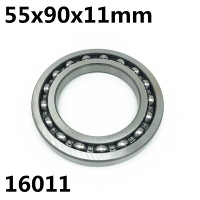 极速1PaCS 16011-Open 55x90x11 mm deep groove ball bearing 16