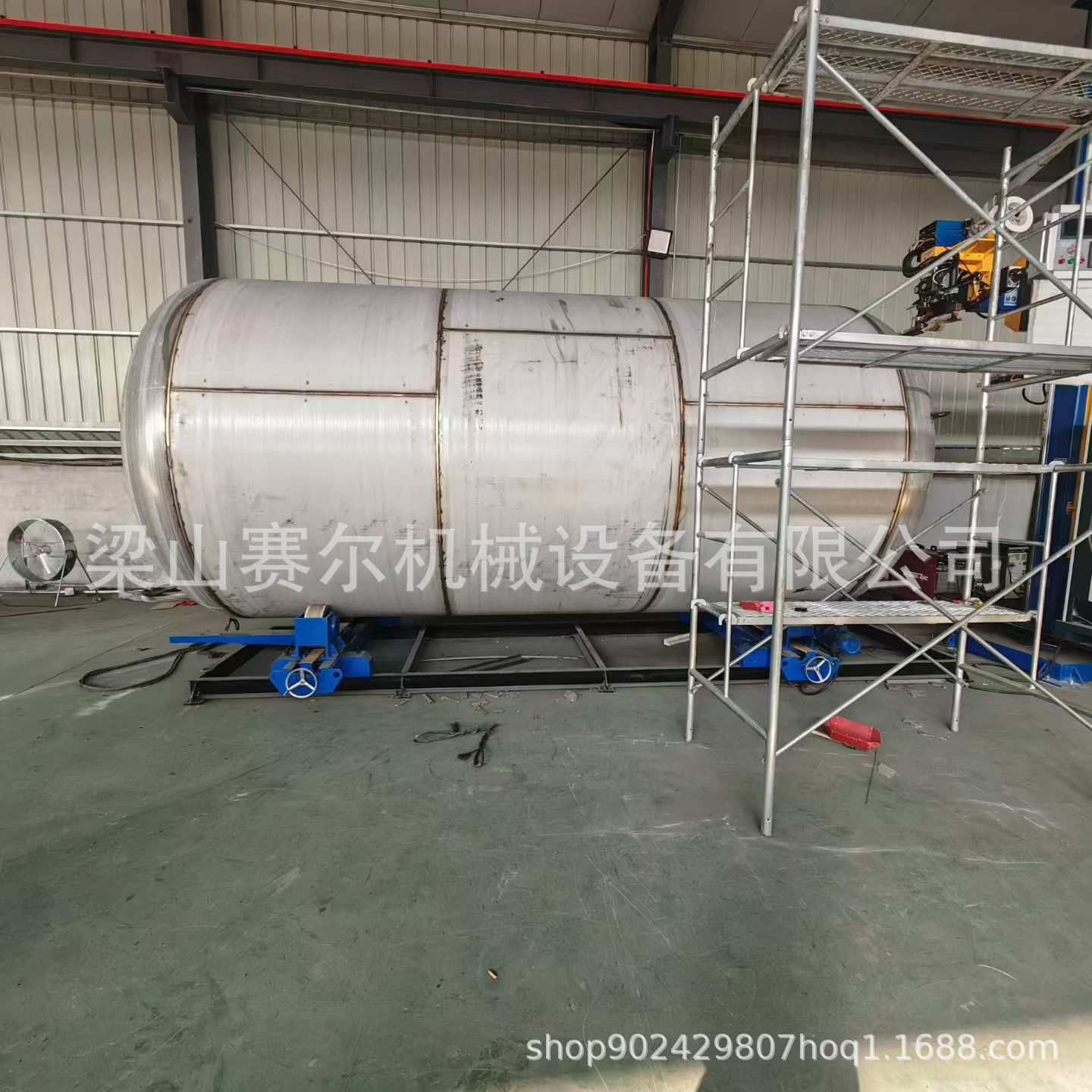 定制加工不锈钢储罐 食品厂制药化工液体储存设备 不锈钢储罐