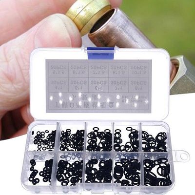 极速1 Box Nitrile Silicone RubAber Assortment O-ring Nitrile