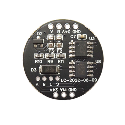 新品高精度4-g20mA/0-5V电流电压变送器转数字量485通讯DMC299