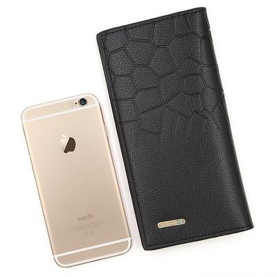 极速Mens long wallet multifunctionalH fashion casual vertic