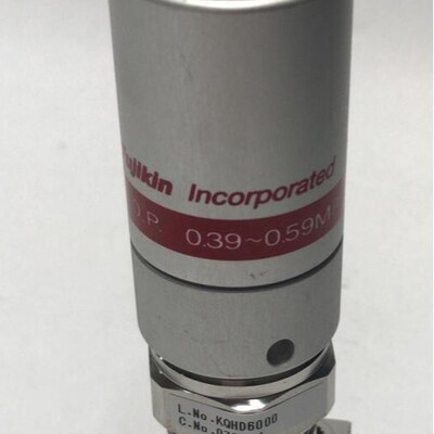 ? 富士金 PNEUMATIC DIAPHRAGM 气门 / 类型 N.C. / O.P 0.39 ~