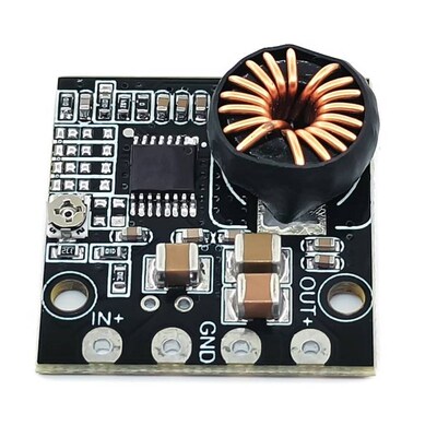 极速超LM2596hSDC-DC直流可调降压电源模组稳压板3A12/24转12/5/3
