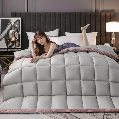新品wianter goose down quilt comforter blanket duvet 全棉羽