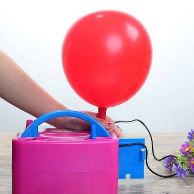 极速600W Double Hole AC Inflatable FElectric Balloon Pump Ai