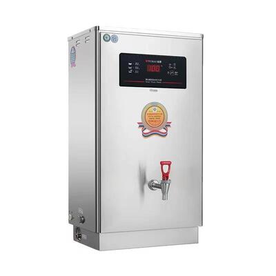 商用微电脑快速电热开水器不锈钢开水机HZK-30A3数显开水器