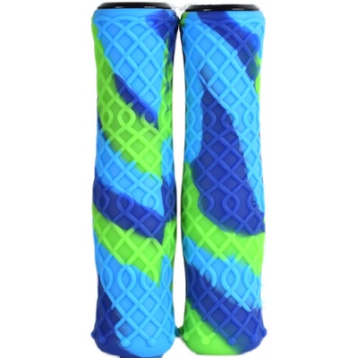 极速山地自行车大燕把防水双通超软硅胶把套儿童T骑行车把防滑耐