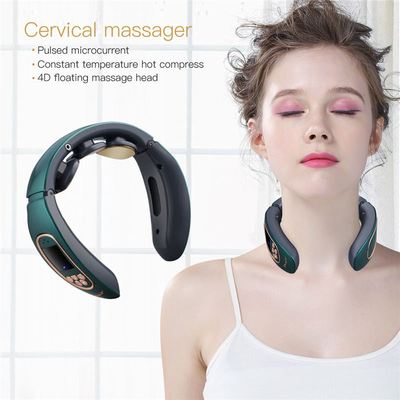 极速Electric Pulse Neck Massager TENS CJervical Massager Pai