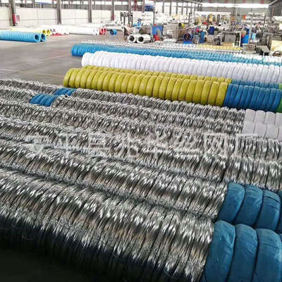 酸洗工艺品镀锌丝 退火铁丝 合股双股多股绳热镀锌绑丝扎丝出口