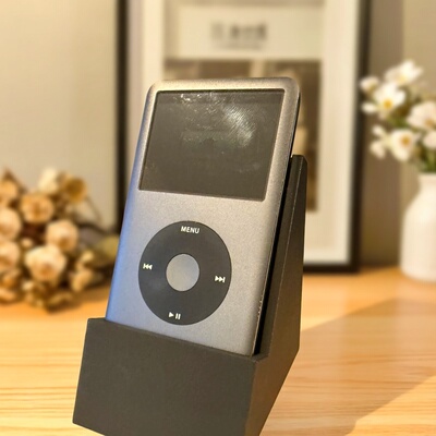 iPod5/5.5/6代60度展示底座