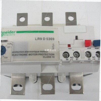 新品全新 施耐德 k热过载继电器   LR9D5369   90A--150A