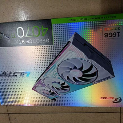 议价可七彩虹Rtx4070Tisuper uitra 16g 2维修