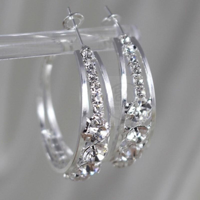 极速Weiya eagr accessories temperament zircon inlaid Fashion
